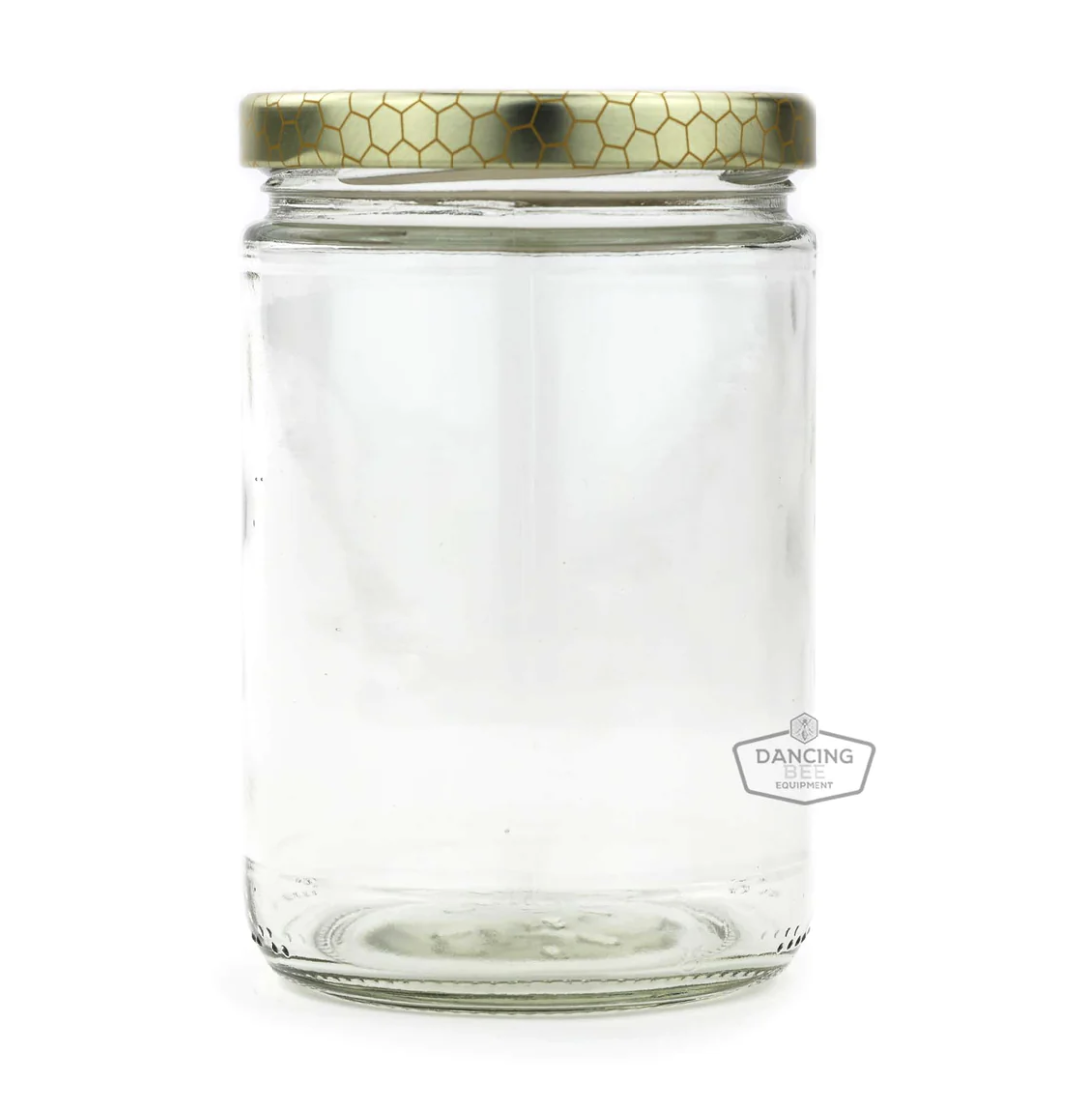 500g Glass Short Cylinder Jars with Lids (375 ml) | Case of 12 | Ottawa ...